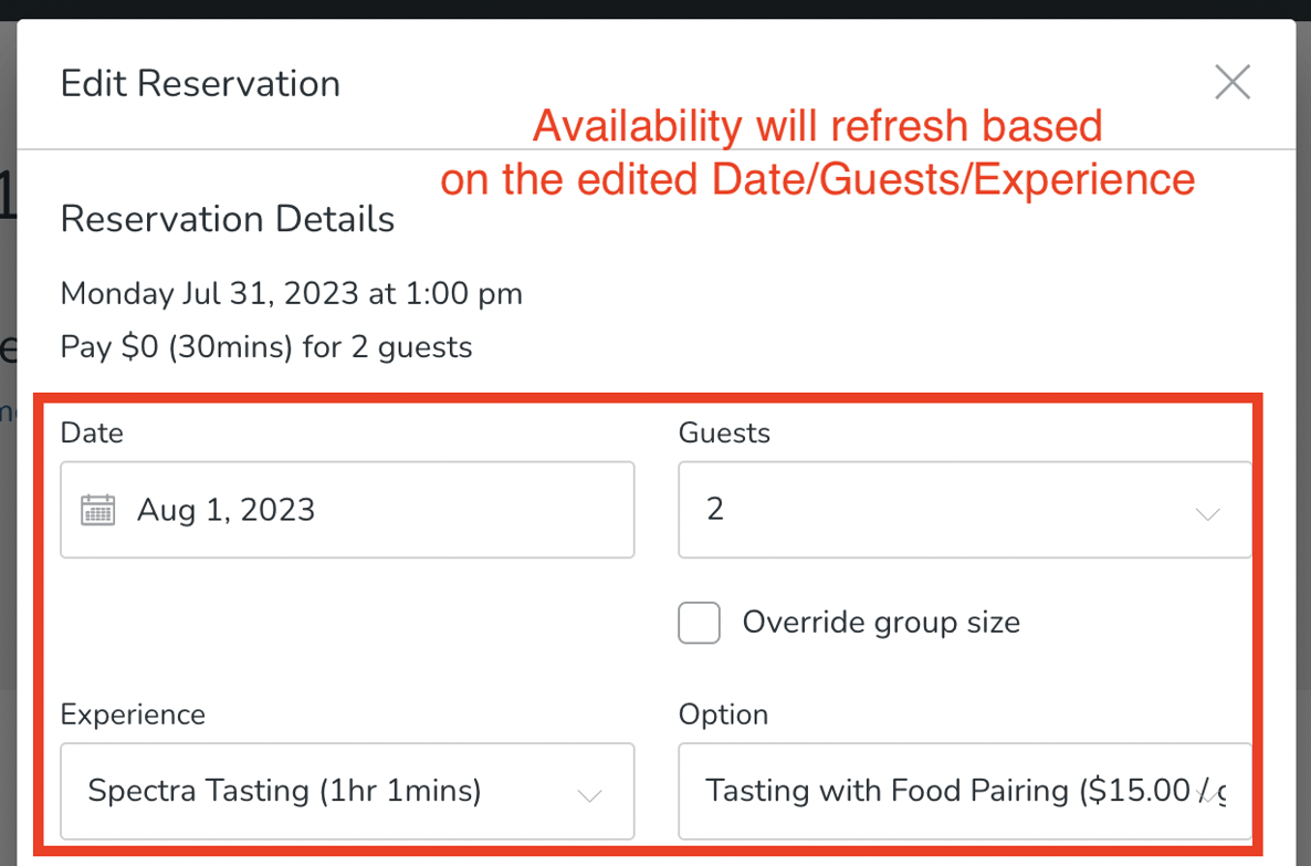 Editing Reservations, checking in Guests, adding multiple Guests to one Reservation
