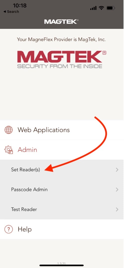 iDynamo 6 Device Setup