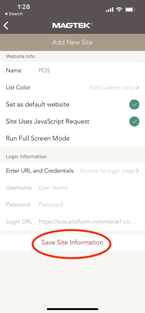 iDynamo 6 Device Setup