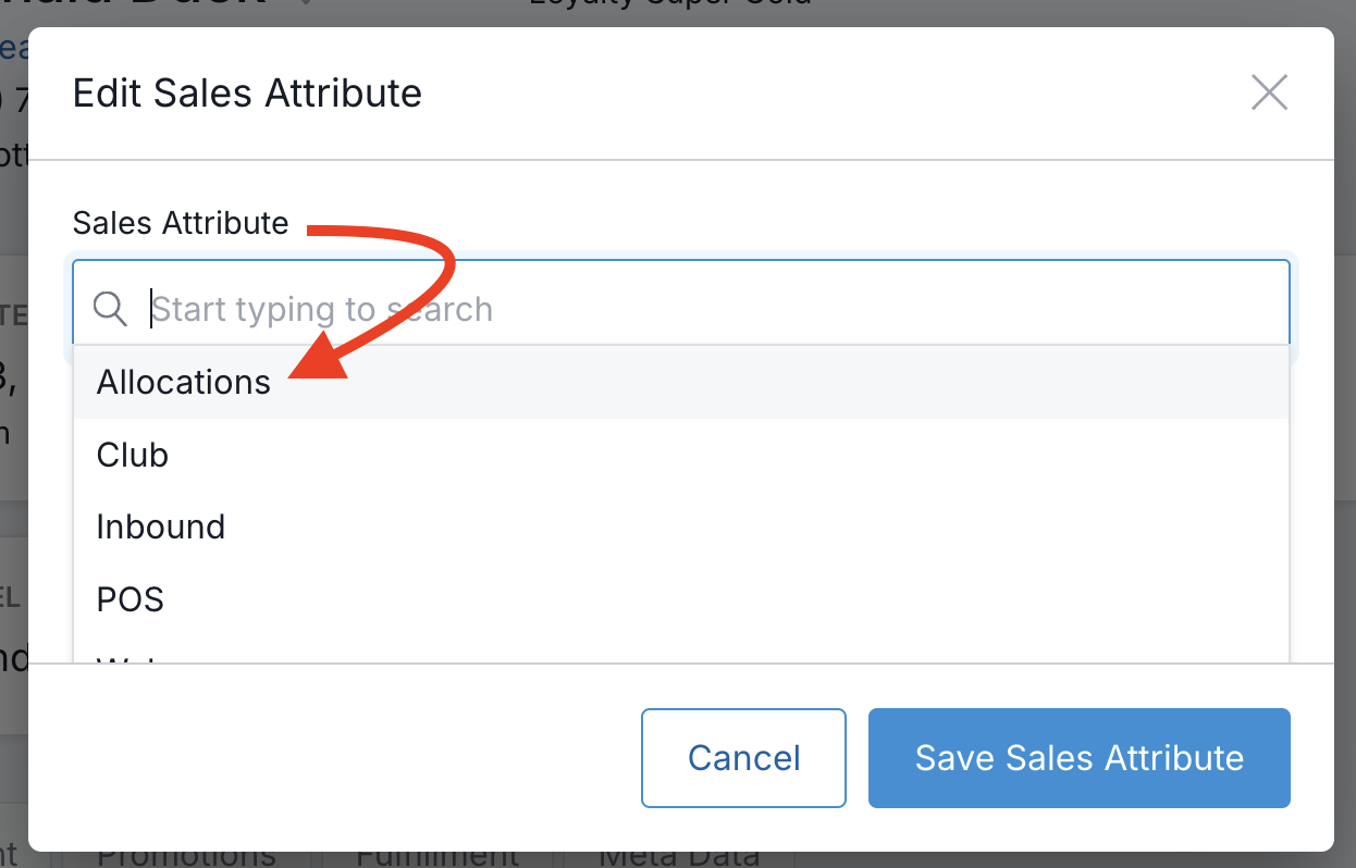 Creating & Assigning Sales Attributes to Orders