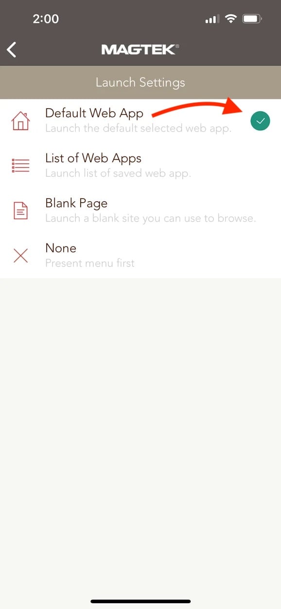 iDynamo 6 Device Setup