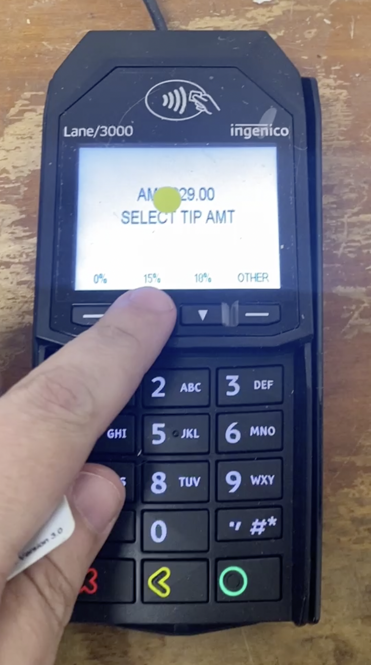 Ingenico Lane 3000 Wired Terminal Setup