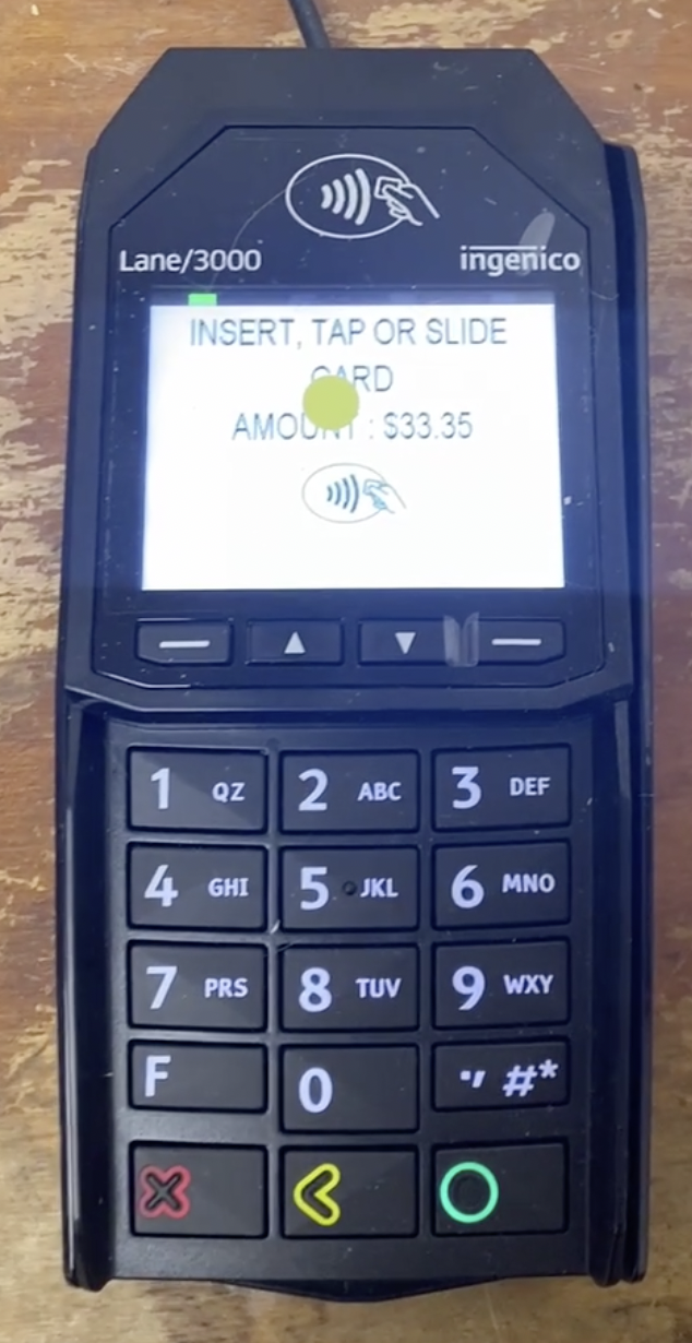Ingenico Lane 3000 Wired Terminal Setup