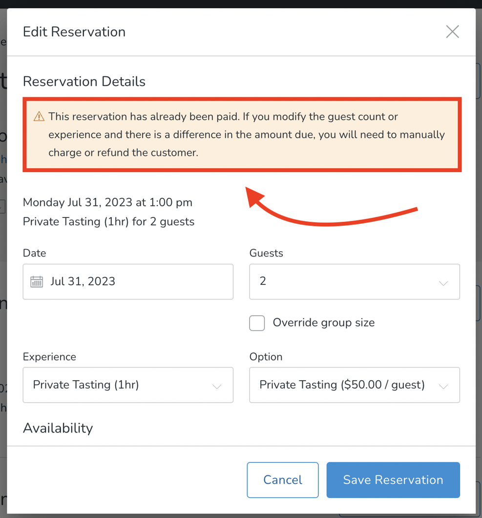 Editing Reservations, checking in Guests, adding multiple Guests to one Reservation