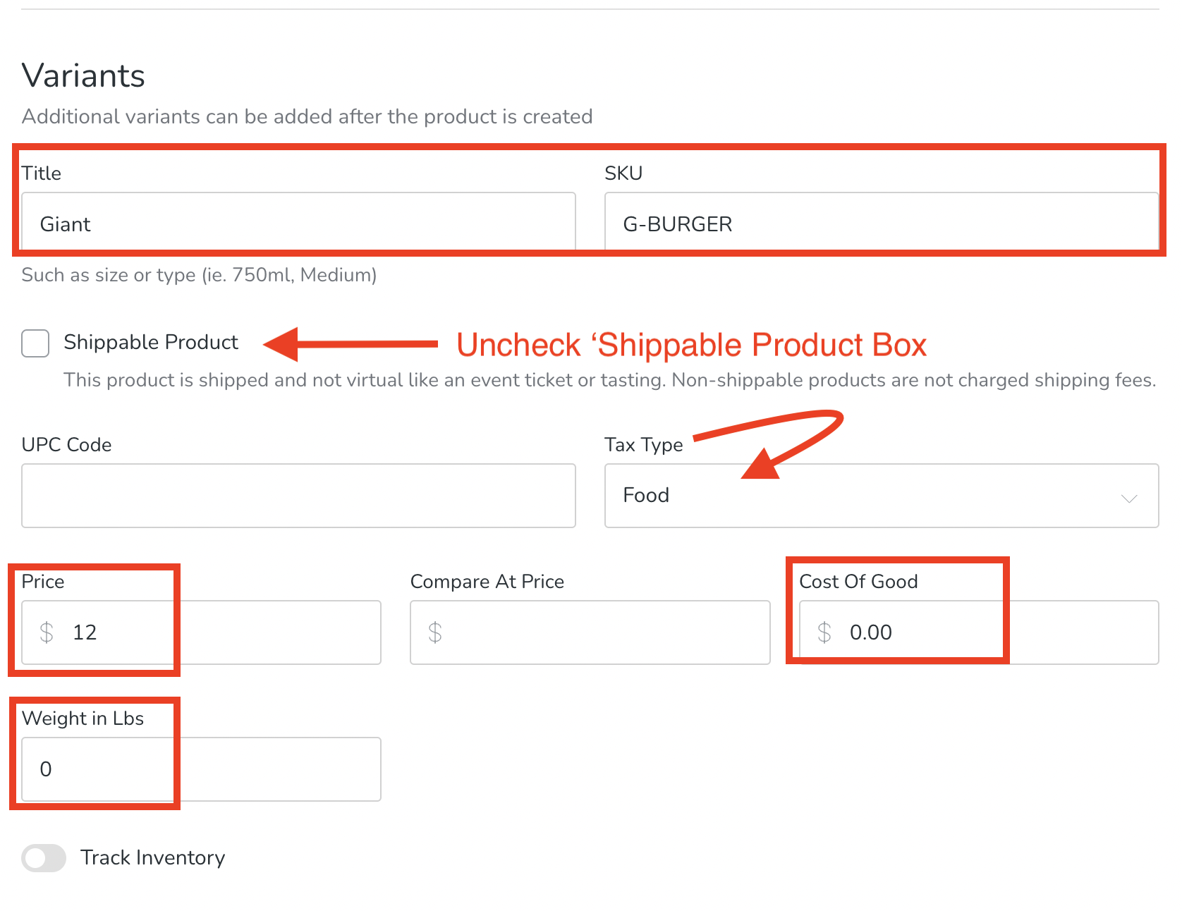 Adding Modifiers to Products for POS & Creating Kitchen Tickets ...