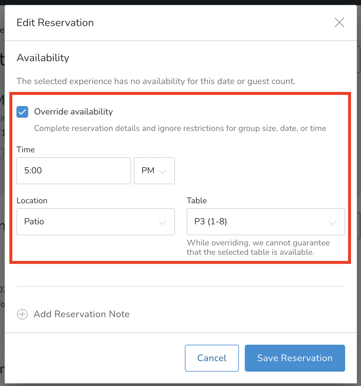Editing Reservations, checking in Guests, adding multiple Guests to one Reservation