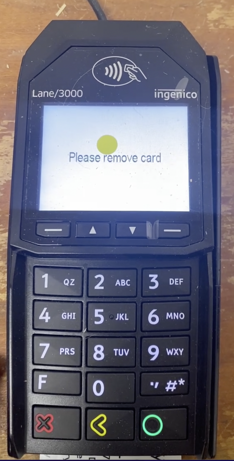 Ingenico Lane 3000 Wired Terminal Setup