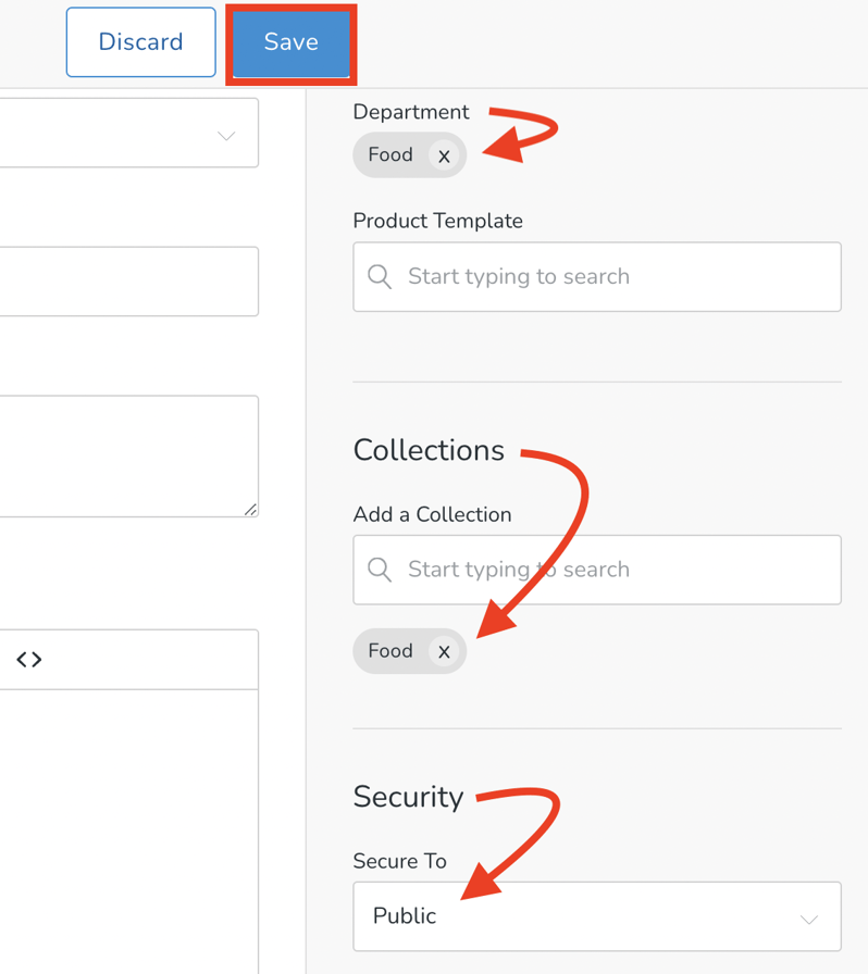 Adding Product Modifiers to Food Products for POS (Restaurant Tools)