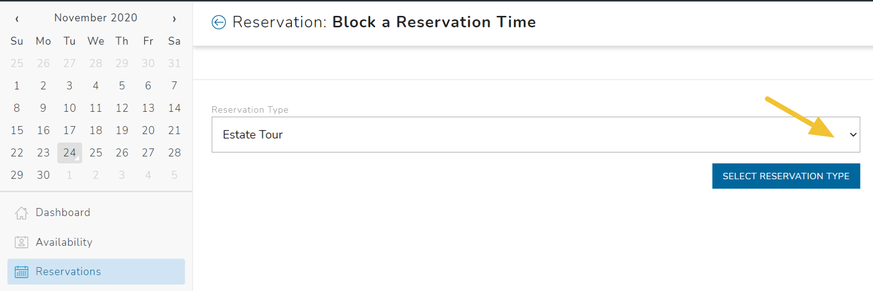 How Do I Block a Time Slot in Reservations?