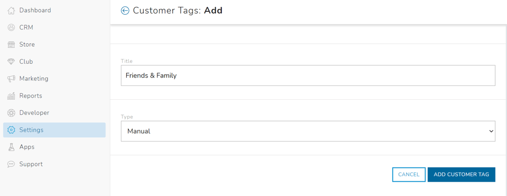 How Do I Create Customer Tags?