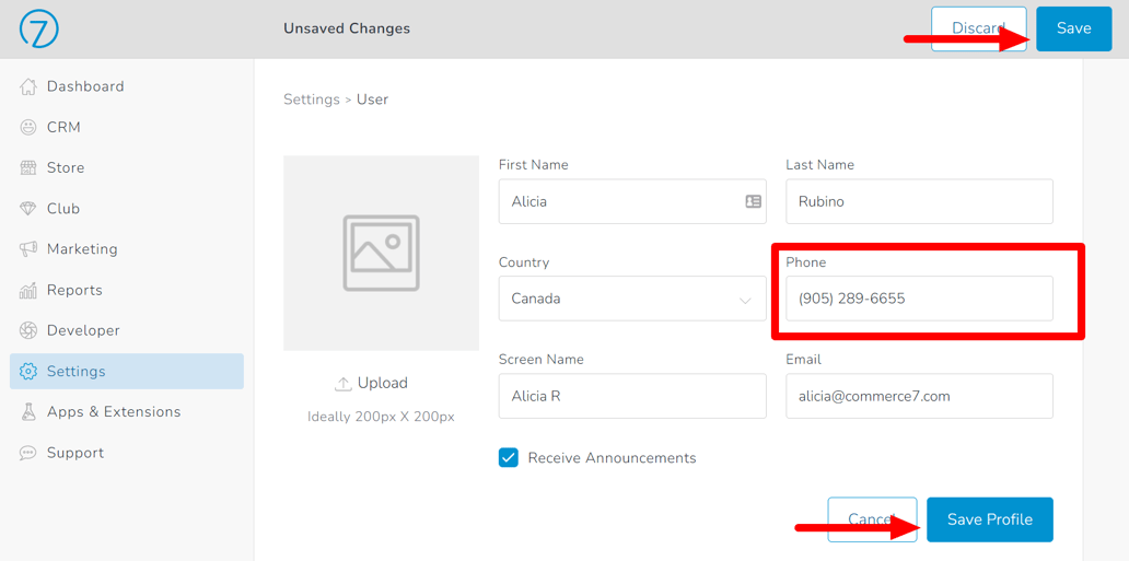 Resolving the "The PhoneNumber field is required" Error