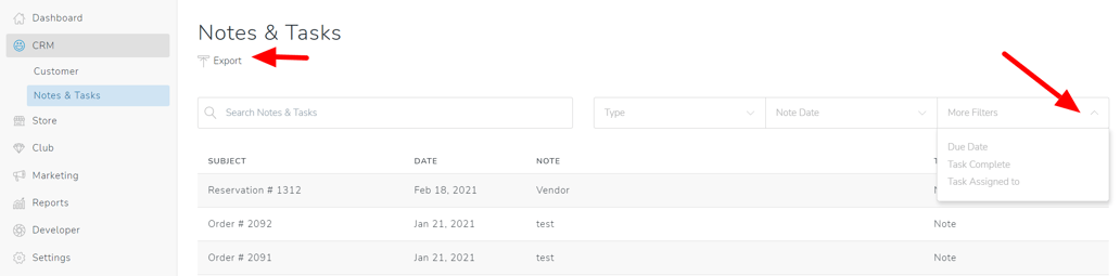 Managing Notes, Tasks & Flags