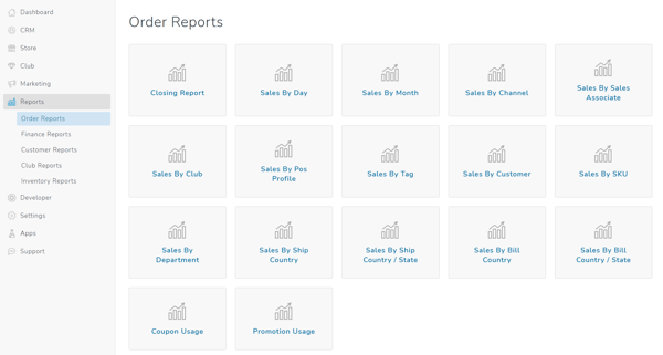 Reports Overview