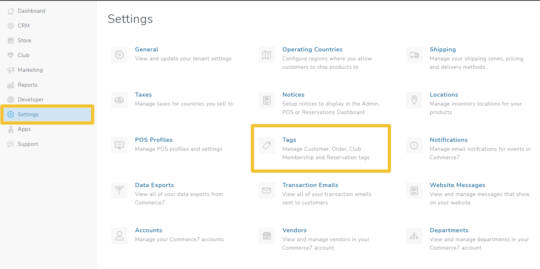 Creating Manual and Dynamic ORDER Tags