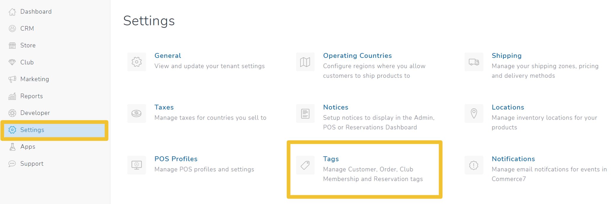 Creating Manual and Dynamic CUSTOMER Tags
