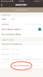 Magtek DynaFlex II GO Device Setup and Workflow