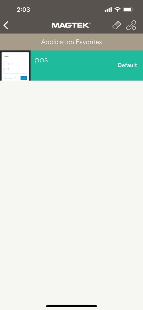 TDynamo Payment Terminal Setup