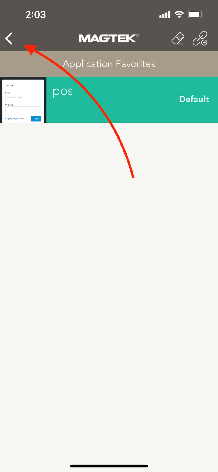 tDynamo Payment Terminal Setup & Workflow