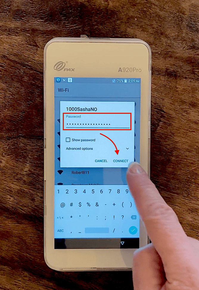 PAX A920Pro POS Device Setup