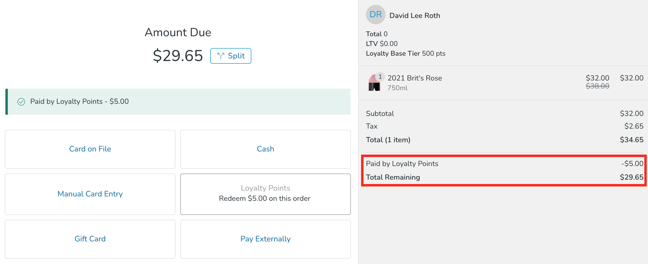 Loyalty Feature Complete Overview