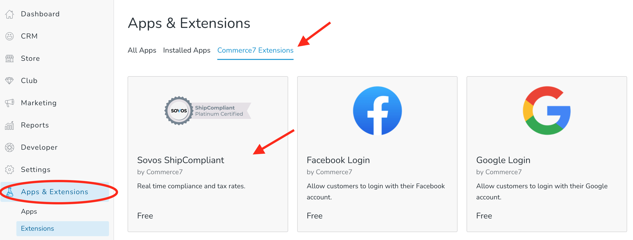 Using the ShipCompliant Extension / Integration