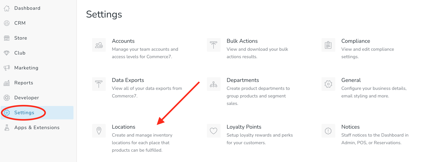 Inventory & Inventory Location Overview & Setup