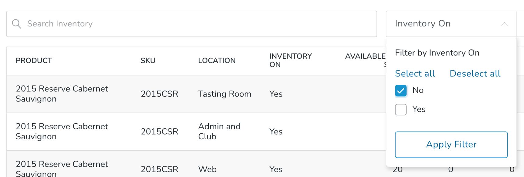Inventory & Inventory Location Overview & Setup