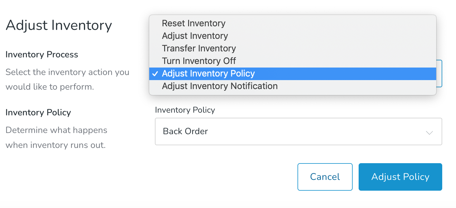 Inventory & Inventory Location Overview & Setup