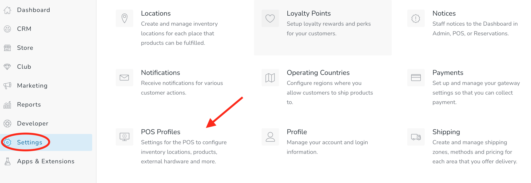 Inventory & Inventory Location Overview & Setup