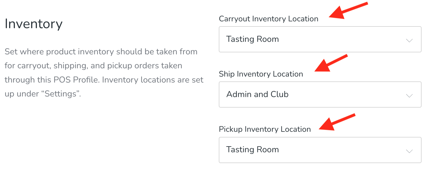 Inventory & Inventory Location Overview & Setup