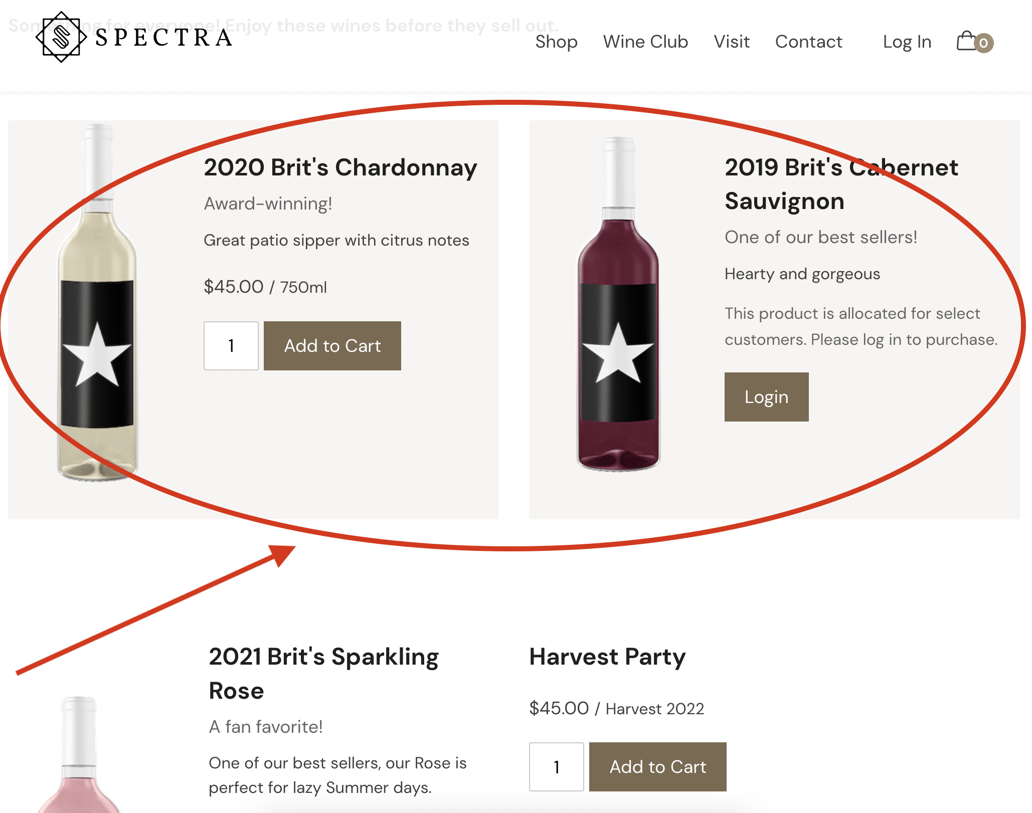 Creating Product Collections