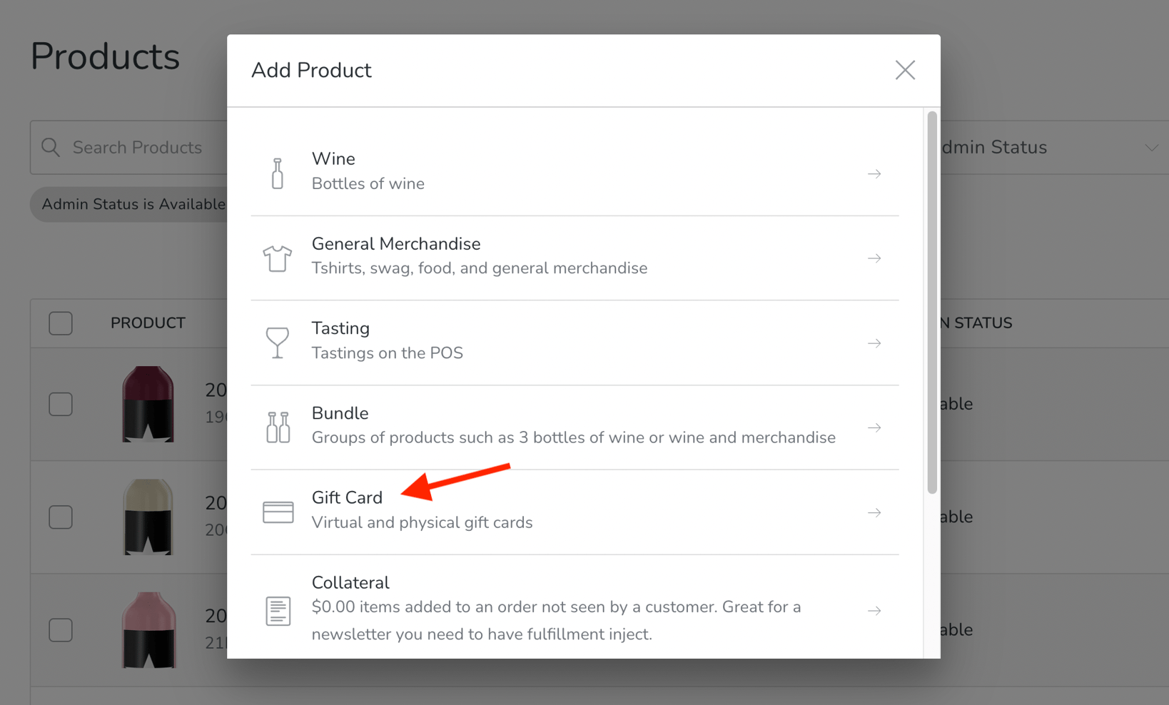 Gift Card Overview: Creating/Redeeming/Managing Gift Cards