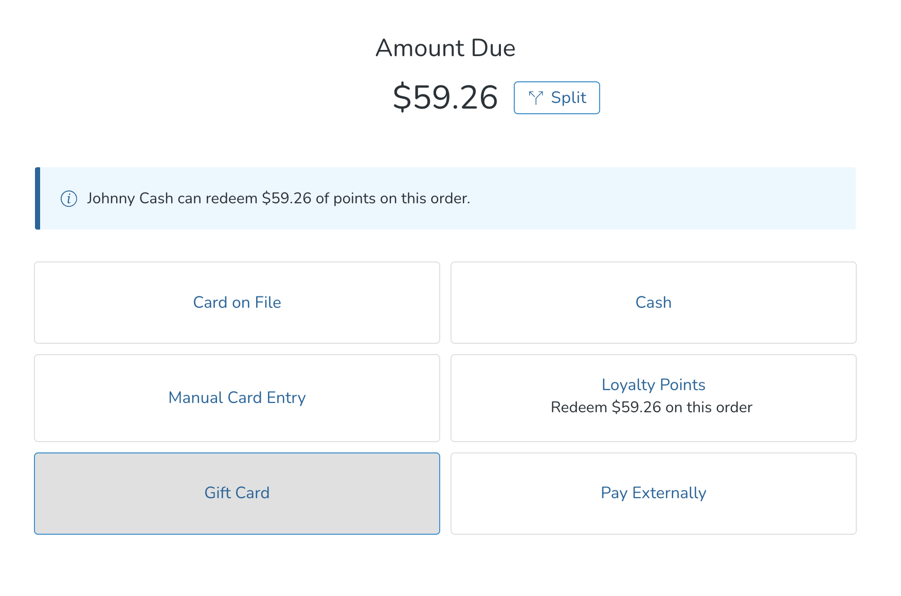Gift Card Overview: Creating/Redeeming/Managing Gift Cards