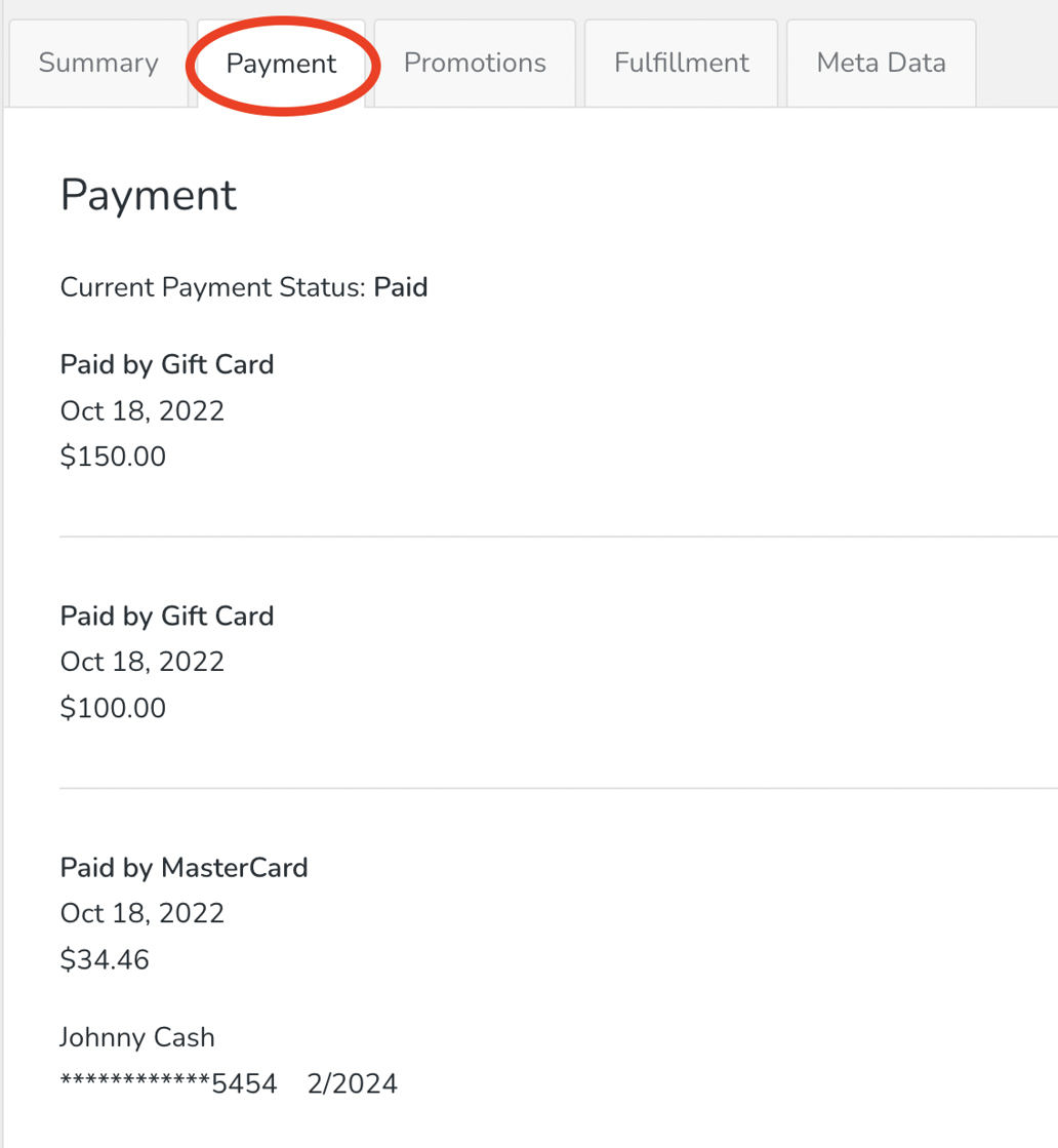 Gift Card Overview: Creating/Redeeming/Managing Gift Cards