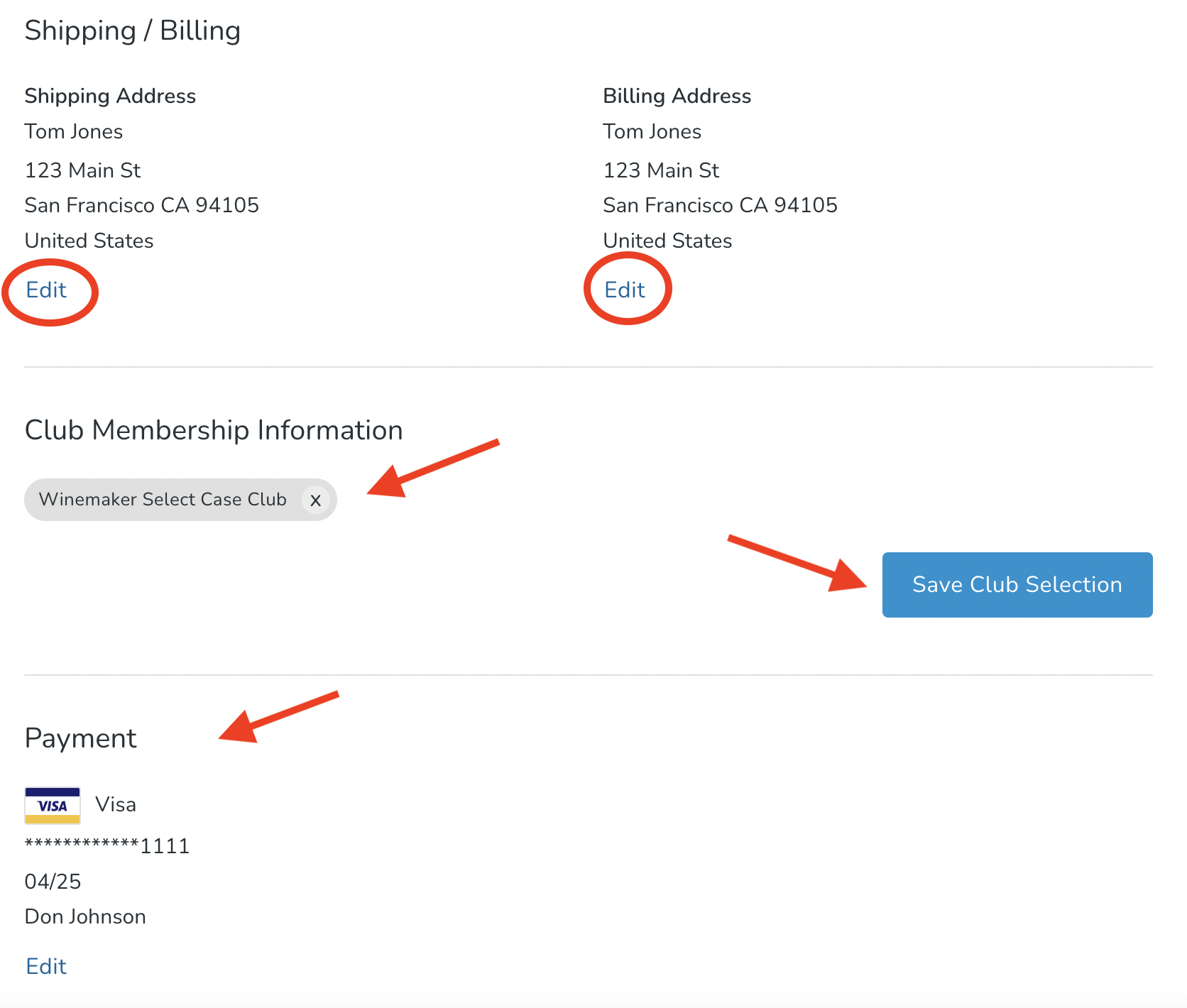 Creating a Traditional Club