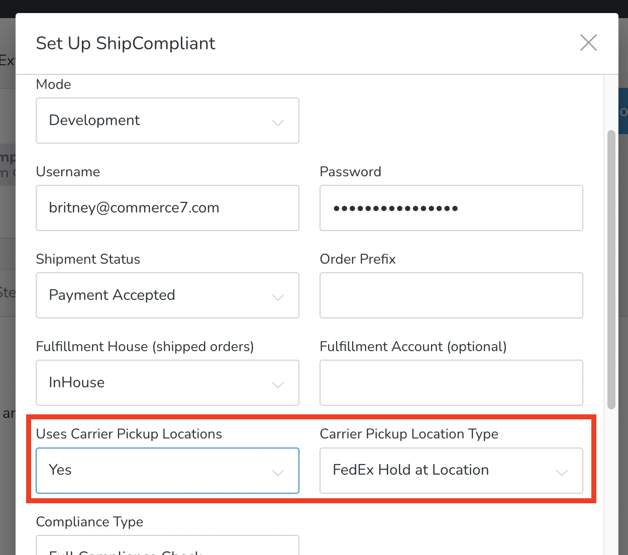 Using FedEx Hold at Locations (HAL) Compliantly (V1 Only)