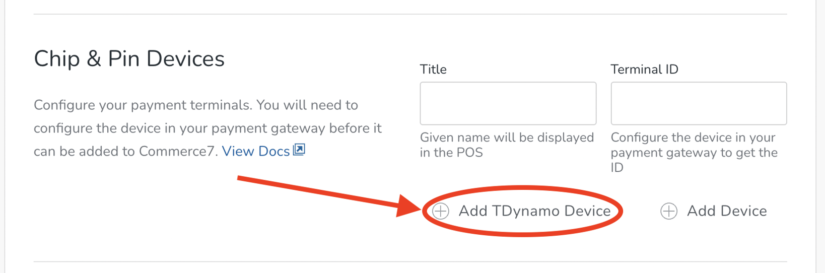iDynamo 6 Device Setup