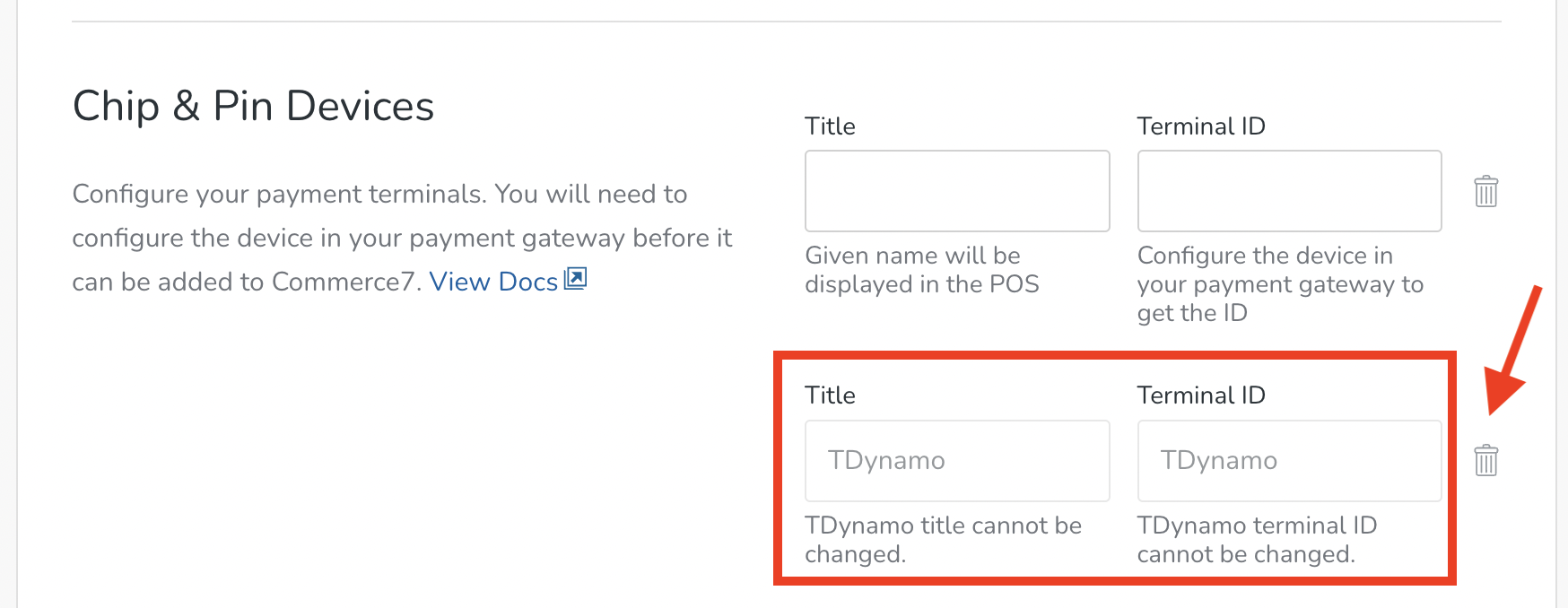 iDynamo 6 Device Setup