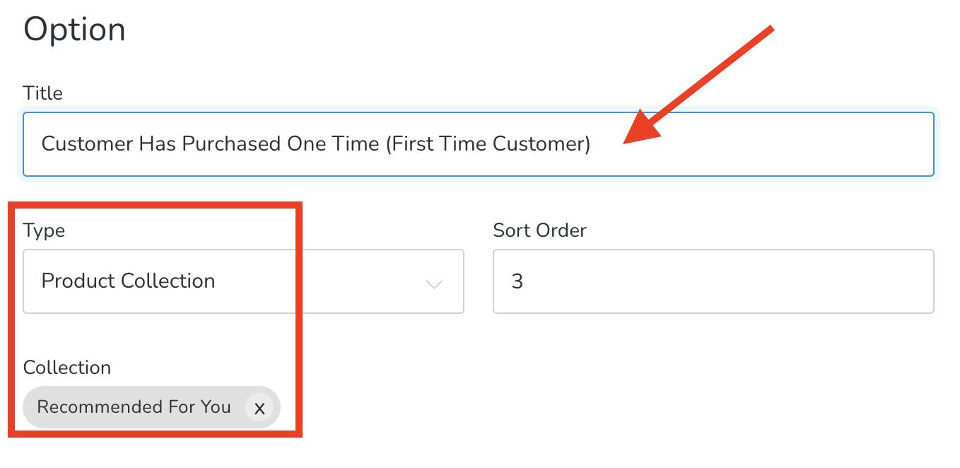 Personalization Examples / Templates