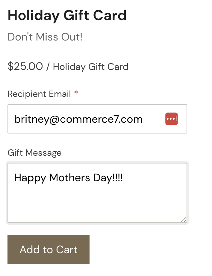 Gift Card Overview: Creating/Redeeming/Managing Gift Cards