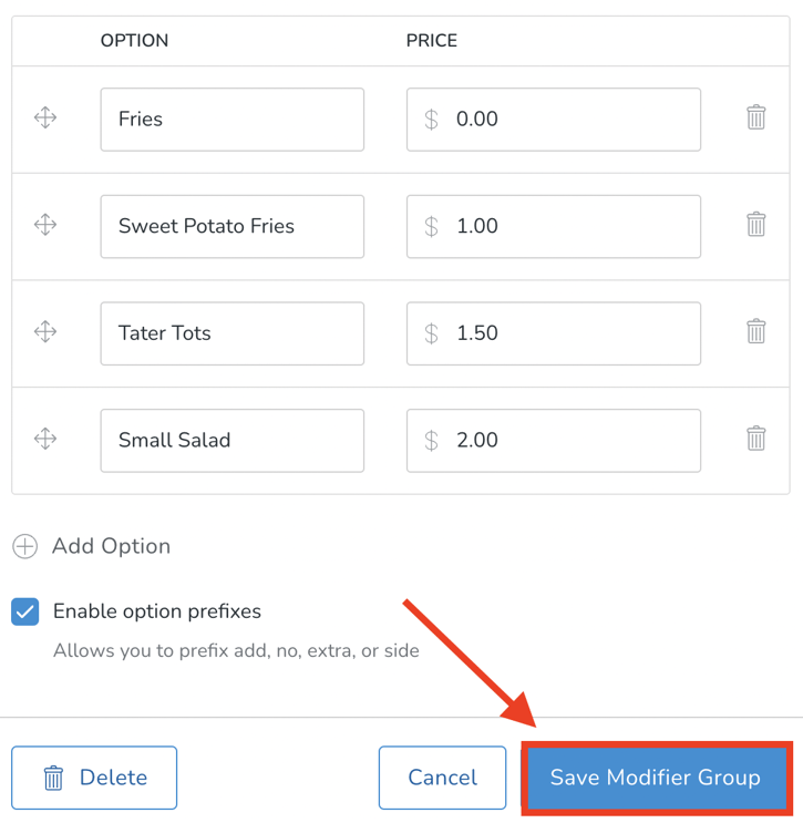 Adding Modifiers to Products for POS & Creating Kitchen Tickets ...