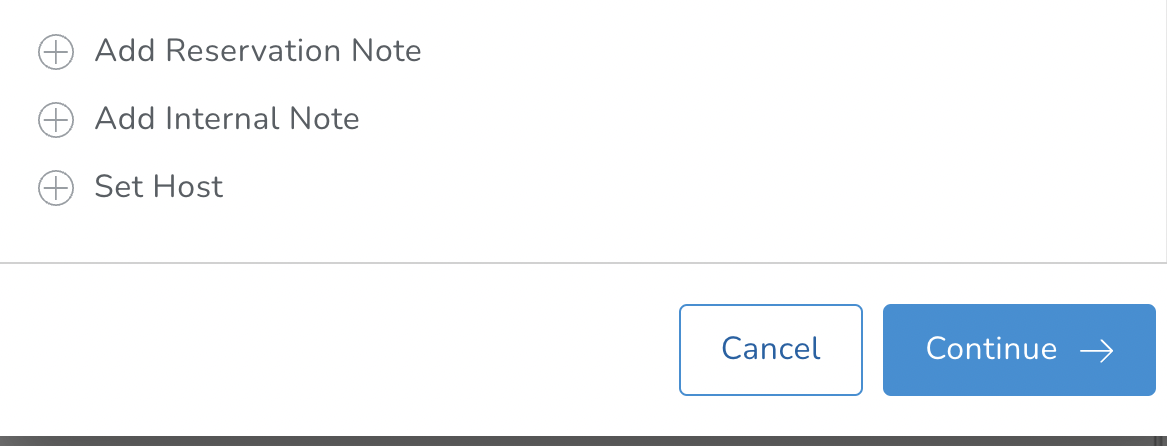 Booking & Managing Walk-in Reservations using the Property Map