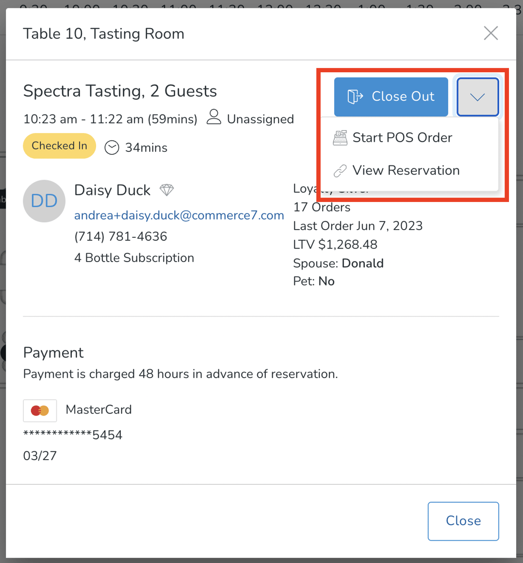 Booking & Managing Walk-in Reservations using the Property Map