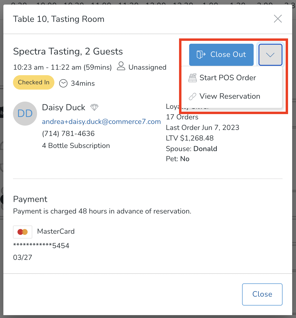Booking & Managing Walk-in Reservations using the Property Map