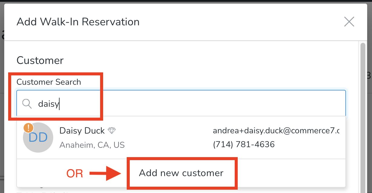 Booking & Managing Walk-in Reservations using the Property Map