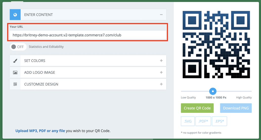 QR Codes