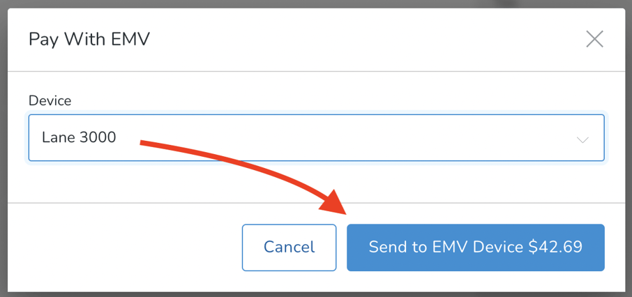 Ingenico Lane 3000 Wired Terminal Setup
