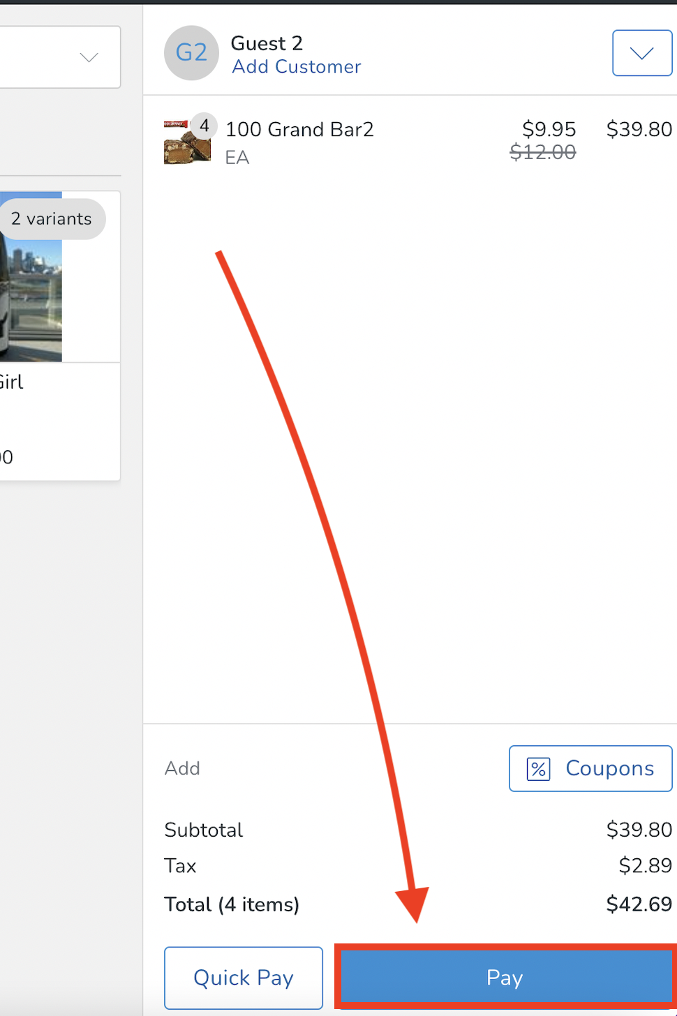 Ingenico Lane 3000 Wired Terminal Setup