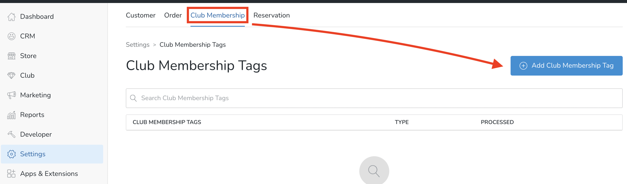 Creating Manual and Dynamic CLUB MEMBERSHIP Tags