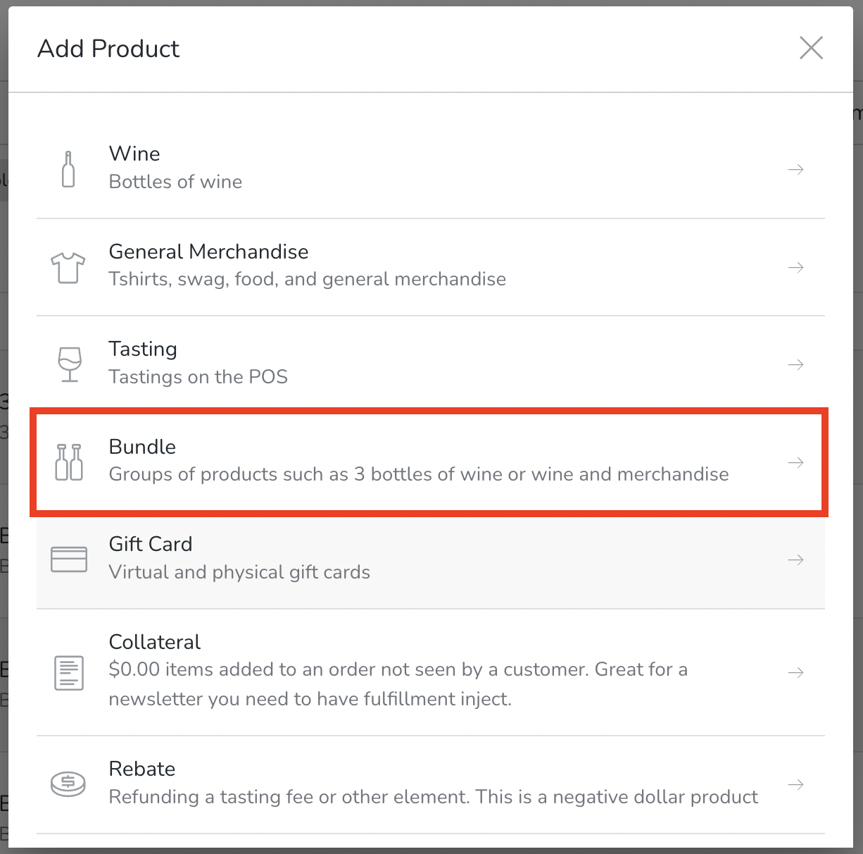 Creating a Bundle Product